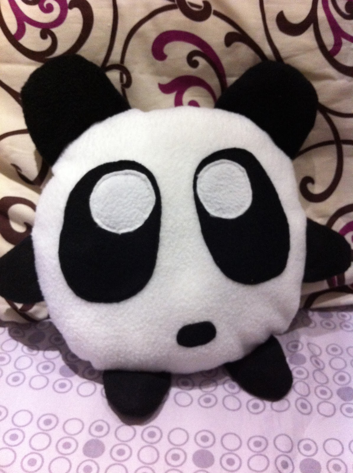 Made With Love S2: Panda Cushion Tutorial